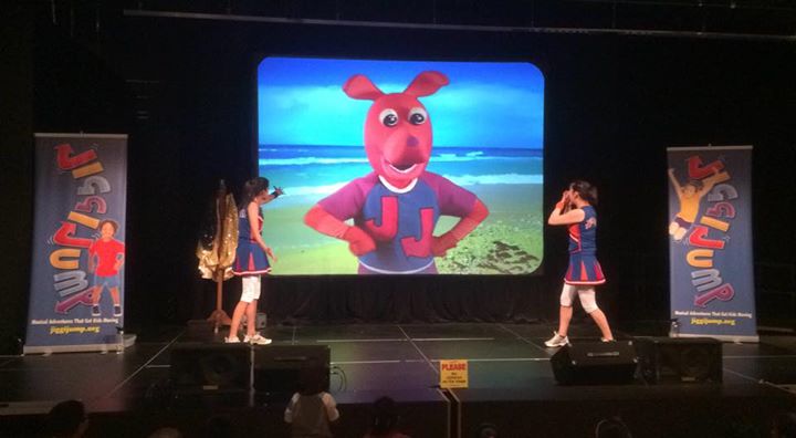 Ontario Science Centre – JiggiJump